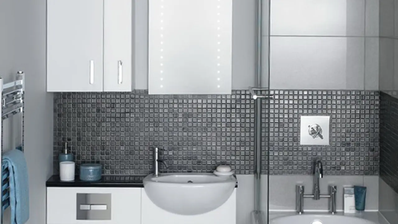 10 Ide Desain Kamar Mandi Minimalis 1,5x1,5 Meter, Estetik dan ...