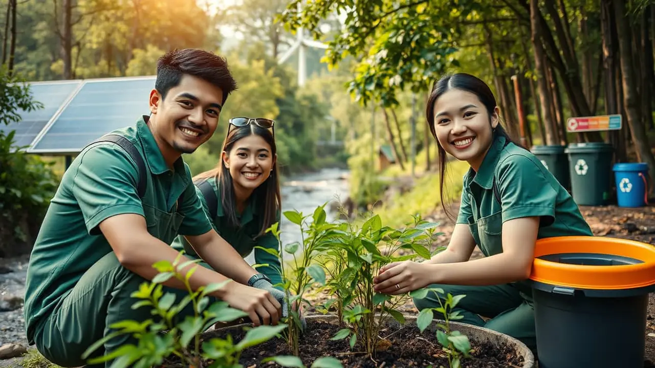 Tujuan Pengelolaan Lingkungan Hidup, Ketahui Prinsip dan Strateginya ...
