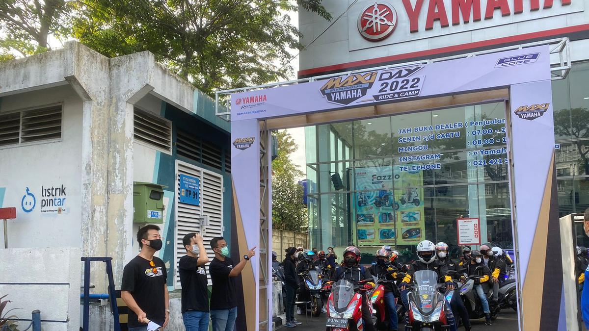 Vakum 2 Tahun, Yamaha Bikin Acara Kumpul-Kumpul Pengguna Motor Maxi ...