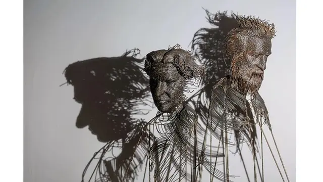 7 Karya Seni Patung dari Logam Ini Gambarkan Tokoh Terkemuka - Hot ...