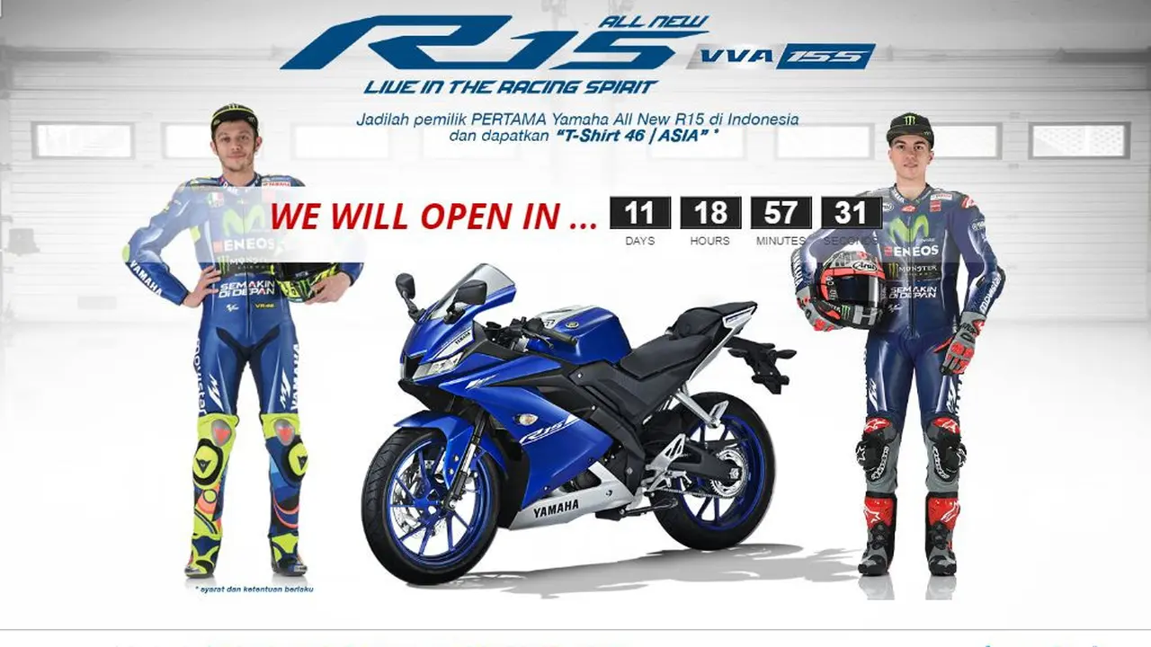 Harga Yamaha R15 Terbaru 2019, Motor Sport dengan Desain Sangar ...