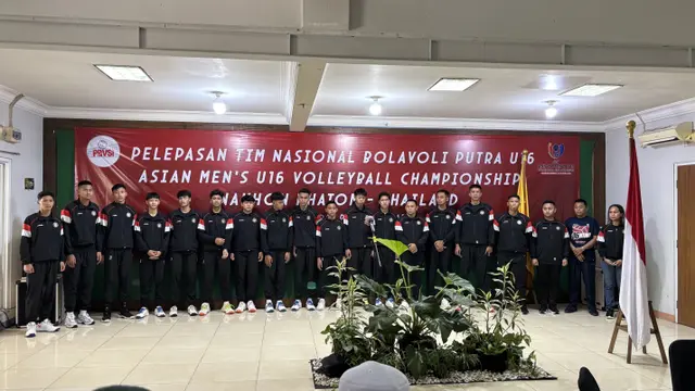 Ketum PBVSI Ungkap Target Timnas Voli Putra Indonesia di Asian Men's U-16 Championship: Tembus 4 ...
