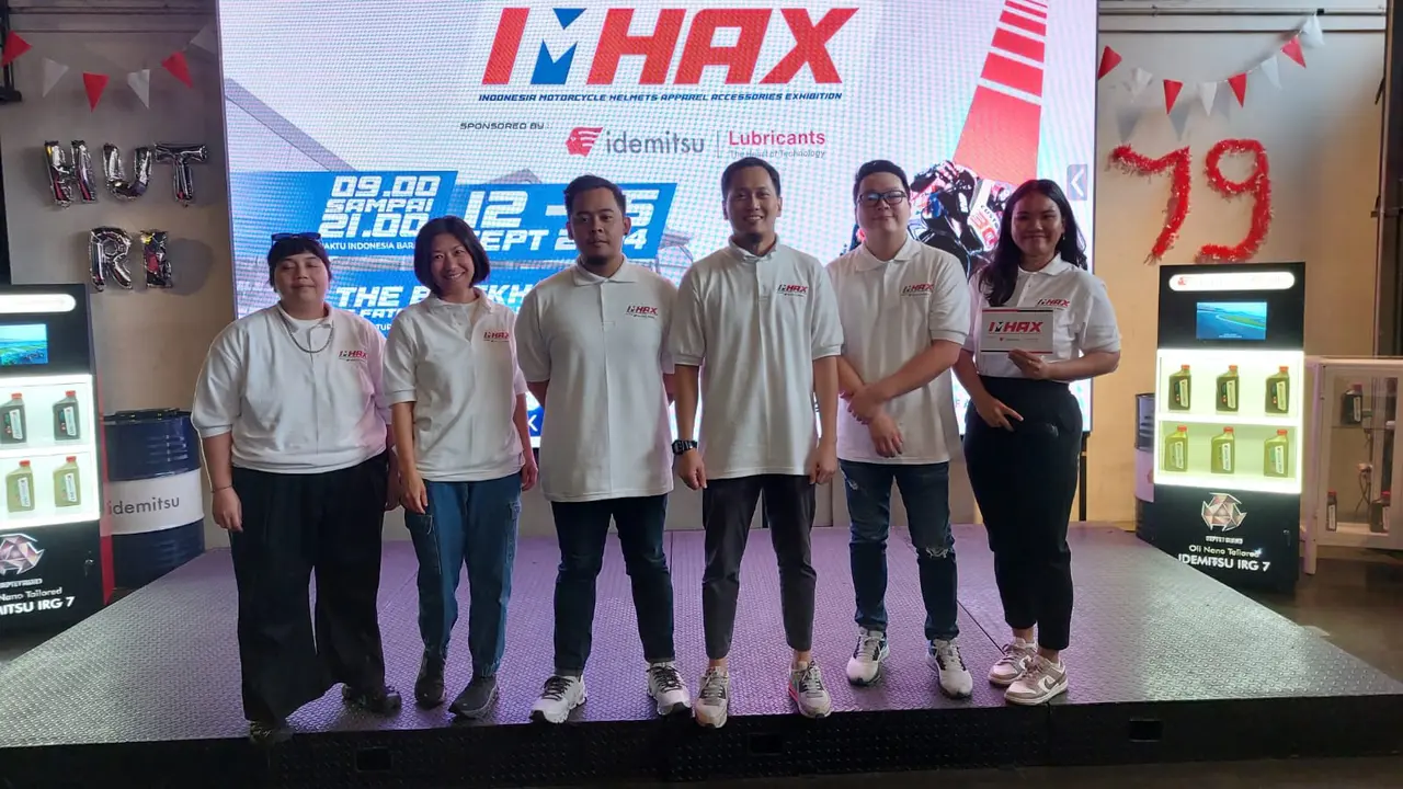 IMHAX 2024 Diikuti 50an Peserta, Ada Banyak Produk Baru Diluncurkan - Otomotif Liputan6.com