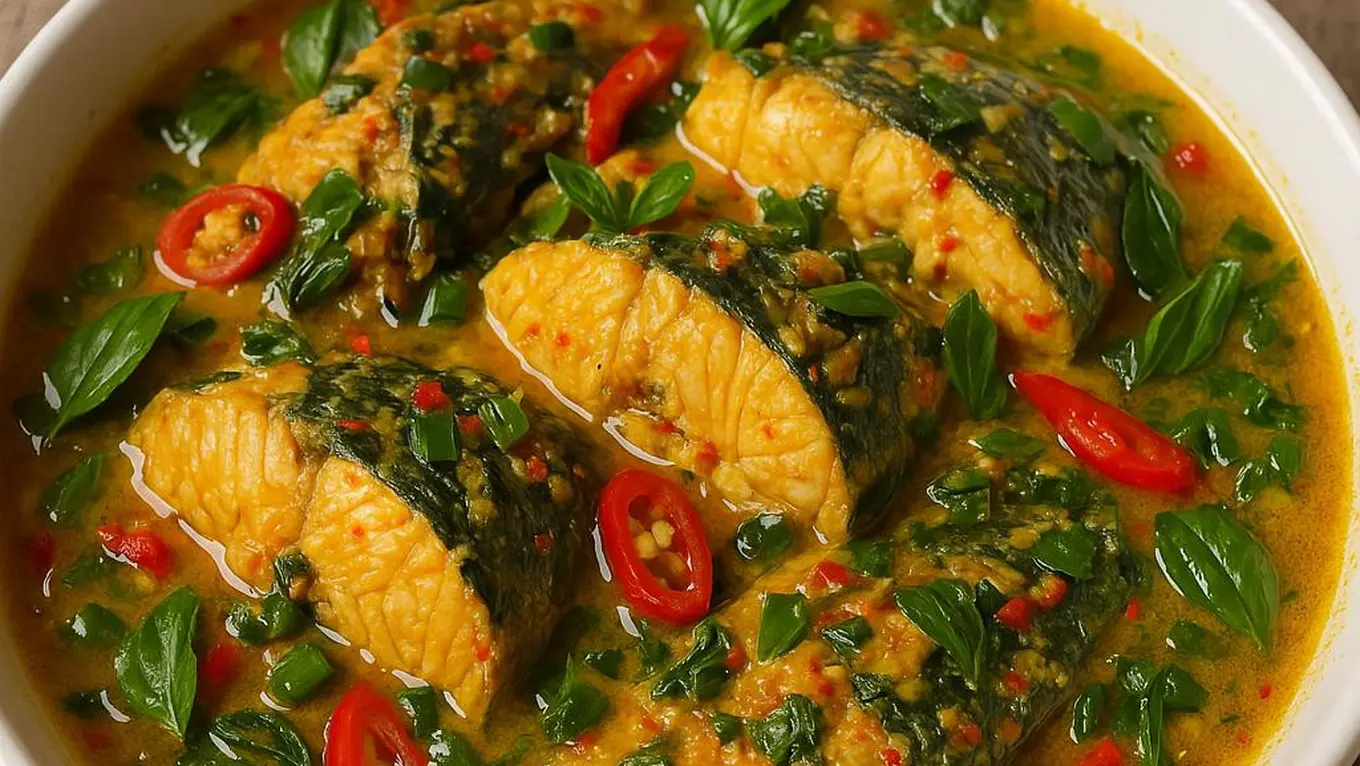 Resep Ikan Woku khas Manado yang Lezat dan Mudah Dibuat di Rumah