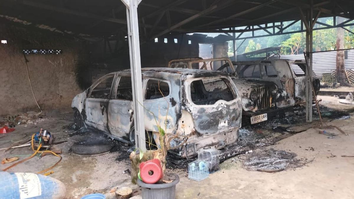 Situasi Terkini Usai Kerusuhan di Lampung Tengah