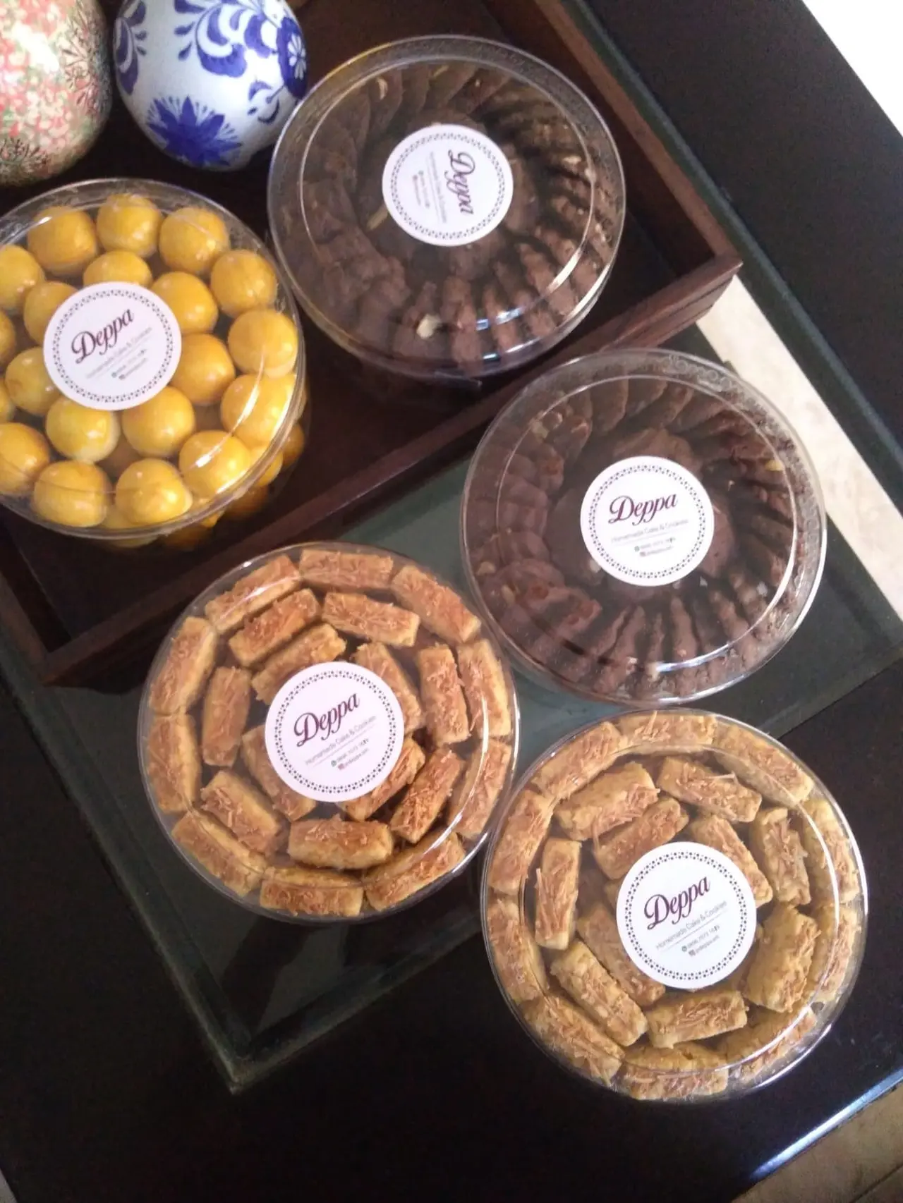 Resep Sang Mama Jadi Rahasia Manis Kue dan Cookies Olahan Deppa - Food ...