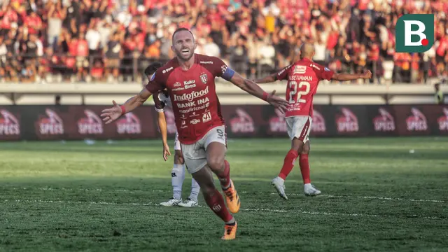 Ilija Spasojevic Jadi Man of the Match Lewat Brace ke Gawang PSM dan ...