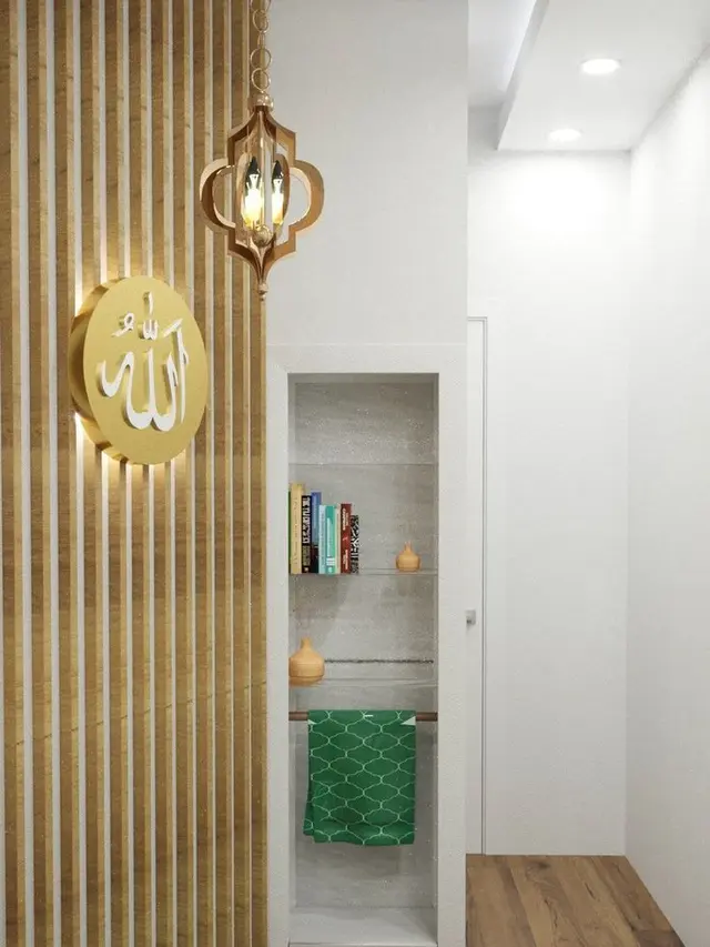 5 Inspirasi Desain Mihrab Minimalis Hemat Biaya untuk Mushola di Rumah ...