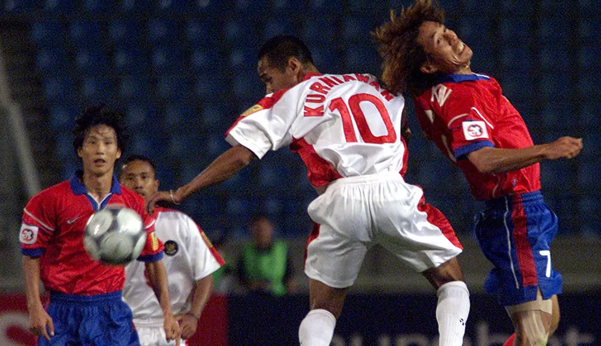 Foto: Flashback Piala AFF 2000, Ini Dia Pemain Timnas Indonesia yang ...