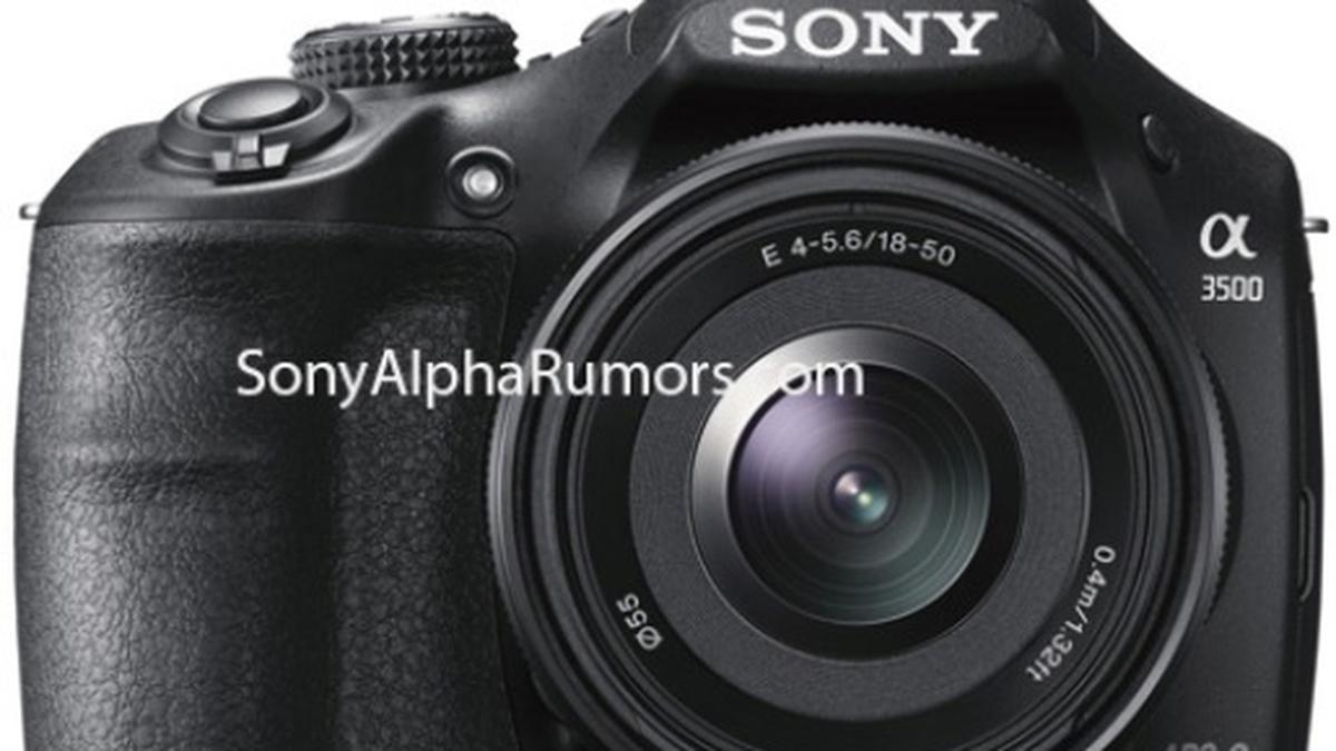 Terungkap, Gambar dan Spesifikasi Kamera Sony A3500