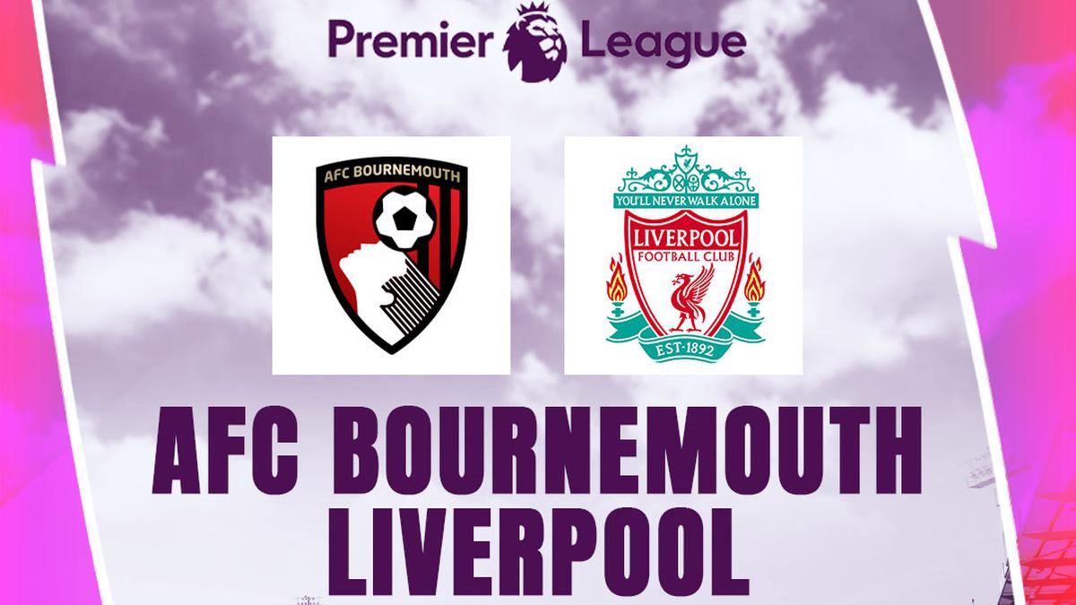 Link Live Streaming Pertandingan Liga Inggris Bournemouth Vs Liverpool