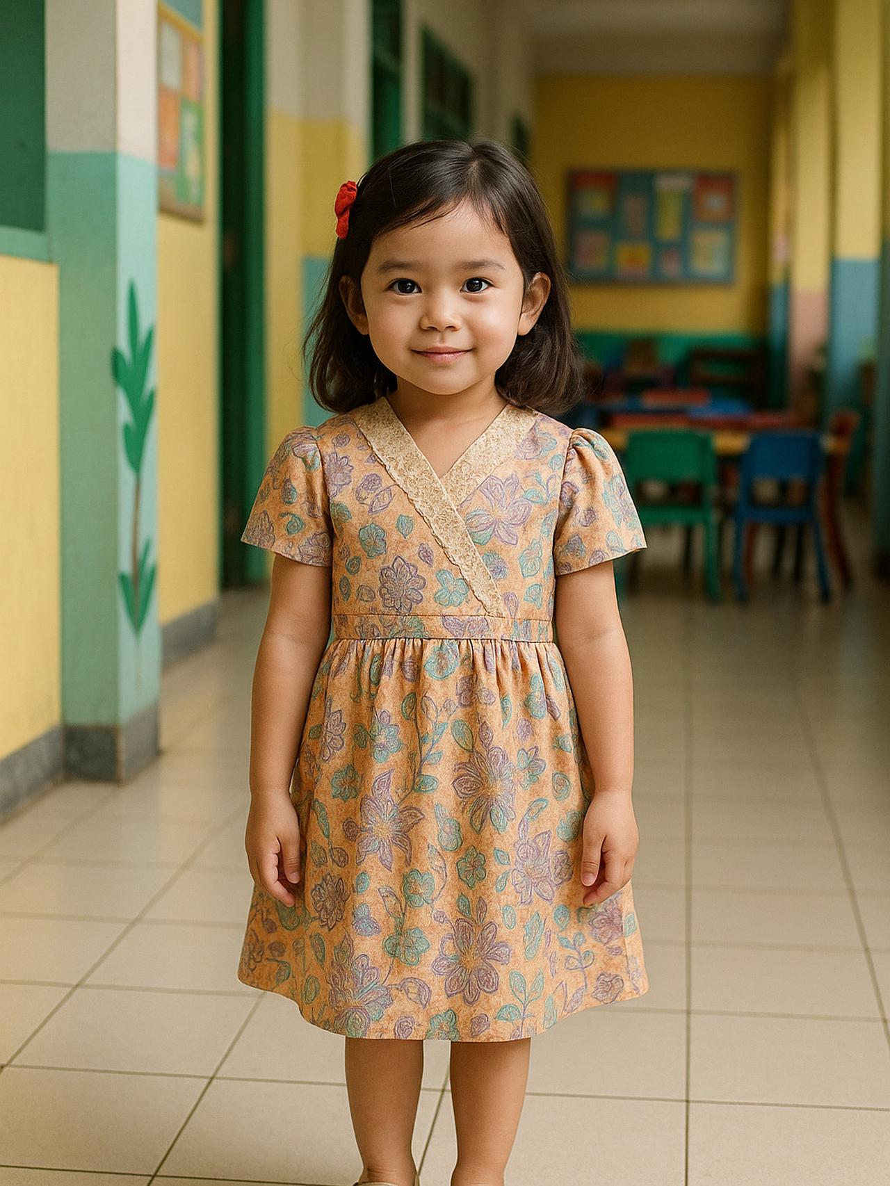 8 Model Baju Batik untuk Sekolah Anak TK hingga SD yang Nyaman