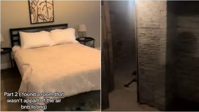 Viral Keluarga Ini Temukan Kamar Horor di Penginapan, Isi Ruangan Bikin Merinding - Hot Liputan6.com