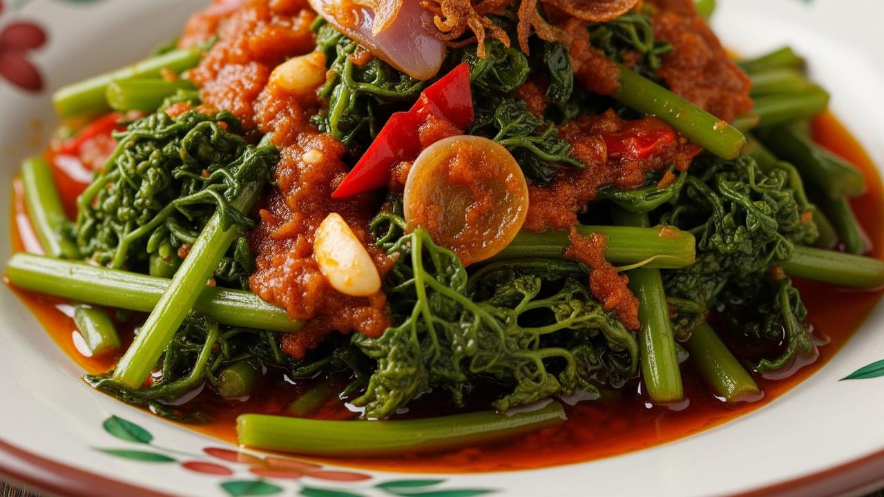 Resep Tumis Pakis Khas Padang yang Pedas Gurih Menggugah Selera ...