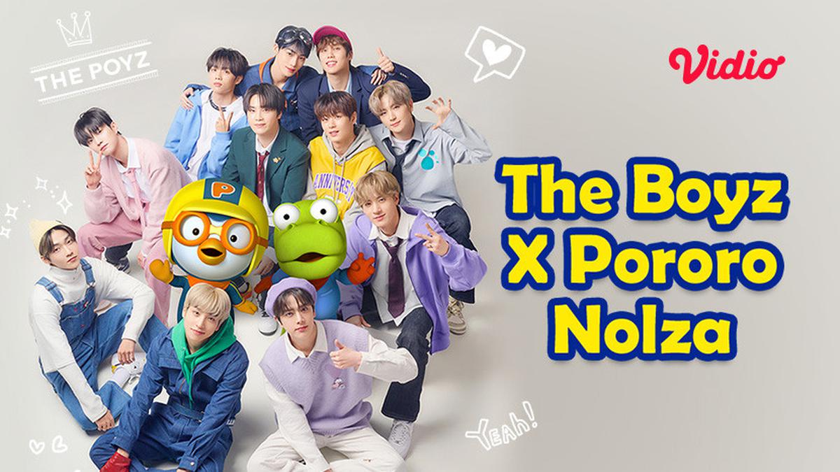 The Boyz x Pororo 'Nolza' Hadir di Vidio, Berikut Makna Lirik Lagunya! - ShowBiz Liputan6.com