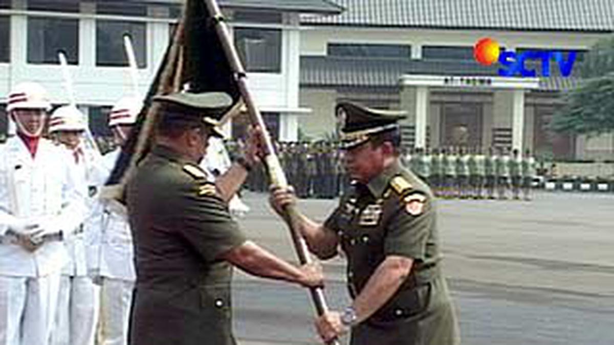 George Toisutta Dilantik Sebagai KSAD - News Liputan6.com