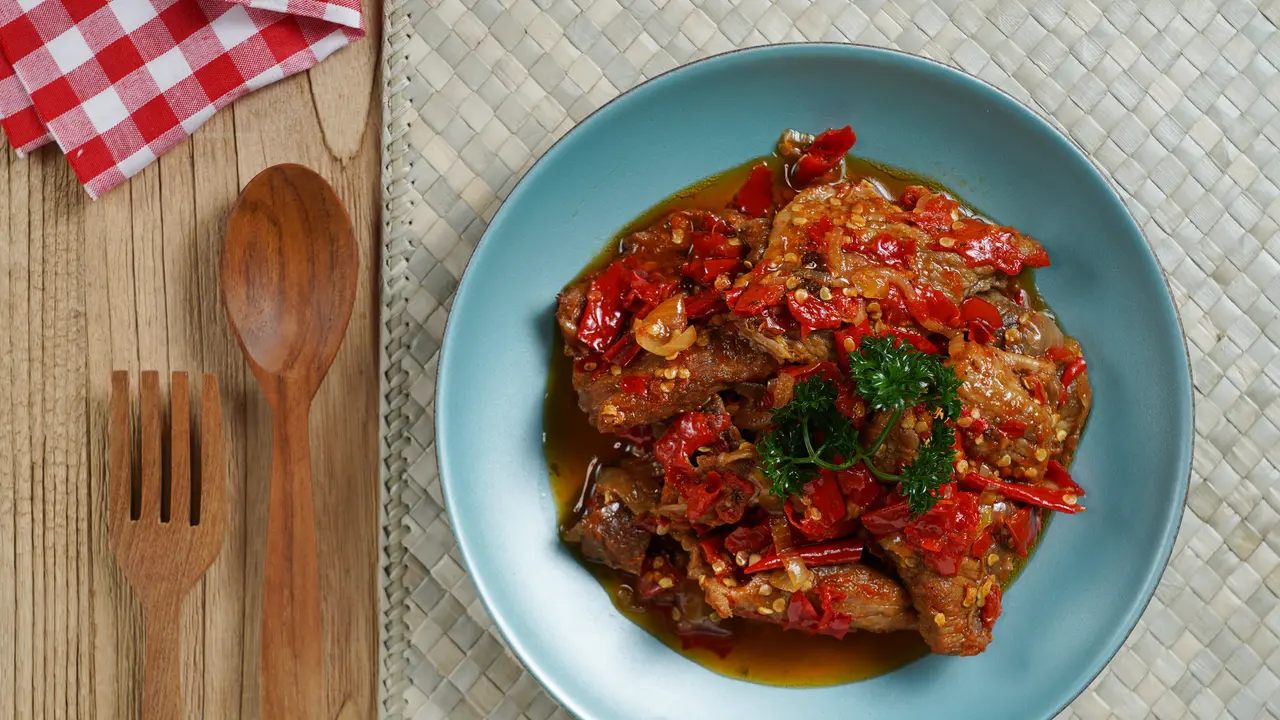 Resep Dendeng Sapi Basah khas Padang