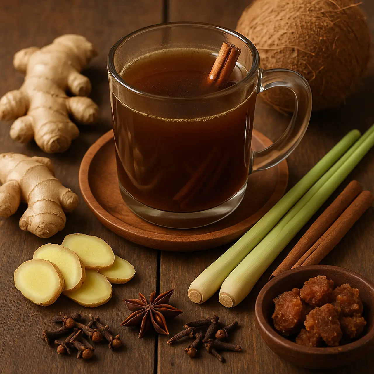 Cara Buat Bandrek yang Nikmat dan Menyehatkan, Lengkap dengan ...