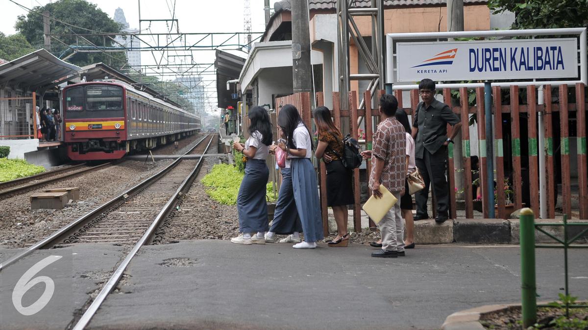 Kemenhub Minta 19 Perlintasan Sebidang di Jakarta Ditutup - Foto Liputan6.com