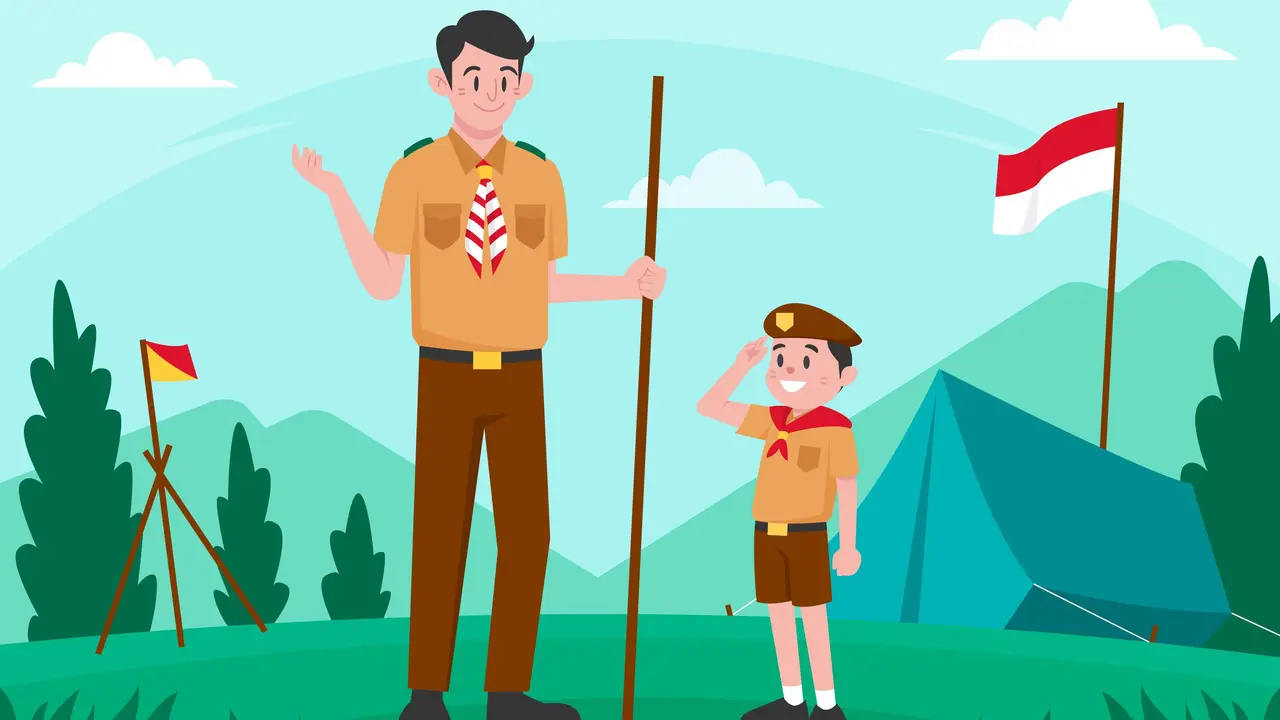 Macam-Macam Tanda Pengenal Pramuka, dari Tanda Umum Hingga Tanda ...