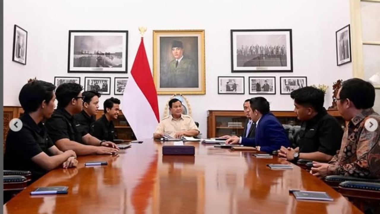 Bertemu Prabowo, Pandawara Group Disebut Pantas Jadi Utusan Khusus ...