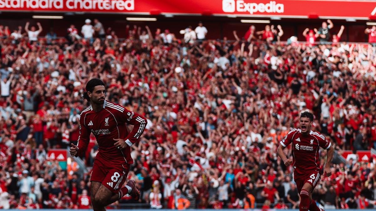 Liverpool vs Arsenal: Szoboszlai's Stunning Goal Gives the Reds a 1-0 ...