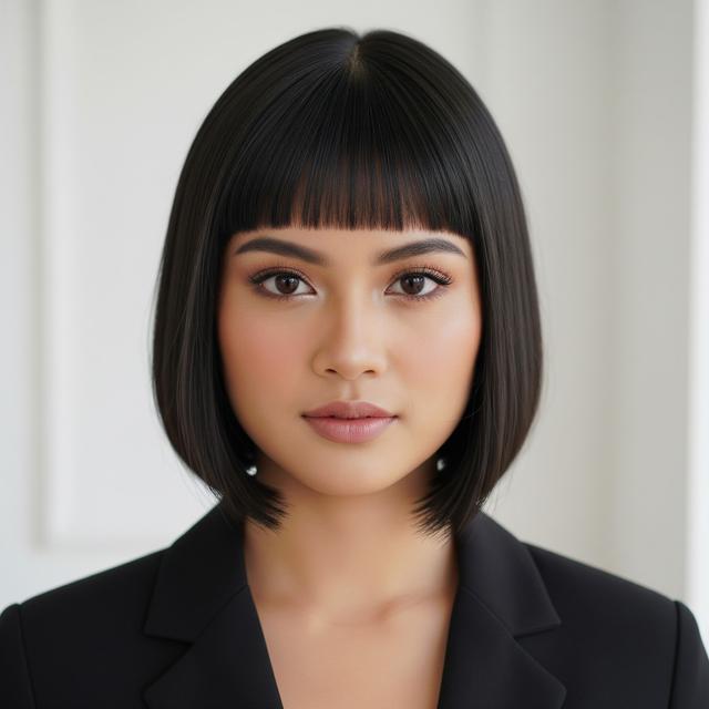 7 Model Rambut Wanita Pendek Berponi, Mudah Dirawat dan Tetap Chic