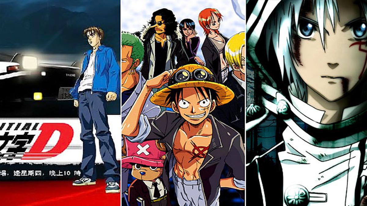Initial D Nyaris Tabrak One Piece dan D.Gray-man - ShowBiz Liputan6.com