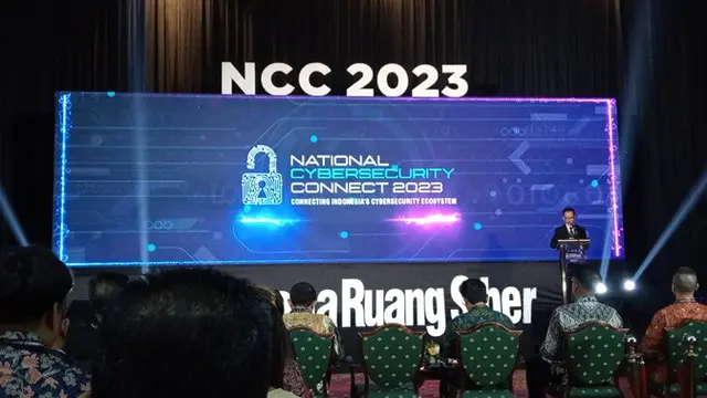 Mengupas Isu Terkini Keamanan Siber di National Cybersecurity Connect 2023 - Tekno Liputan6.com