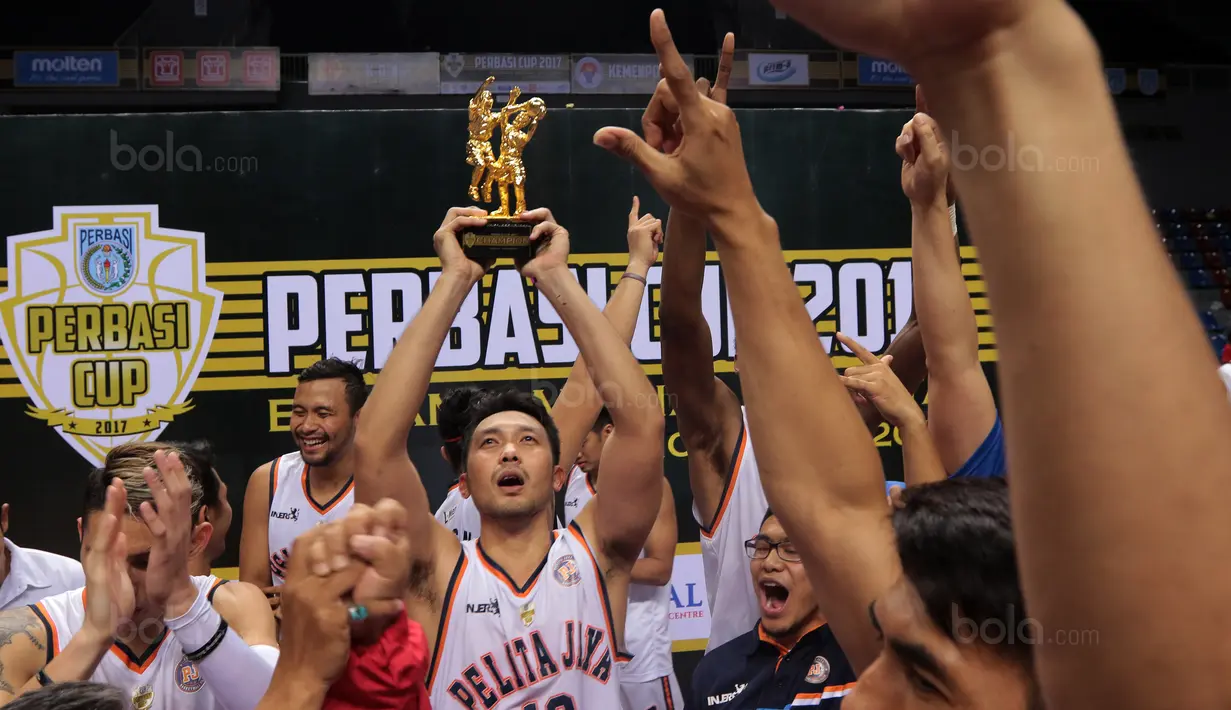 FOTO: Pelita Jaya Juara Perbasi Cup 2017 - Ragam Bola.com