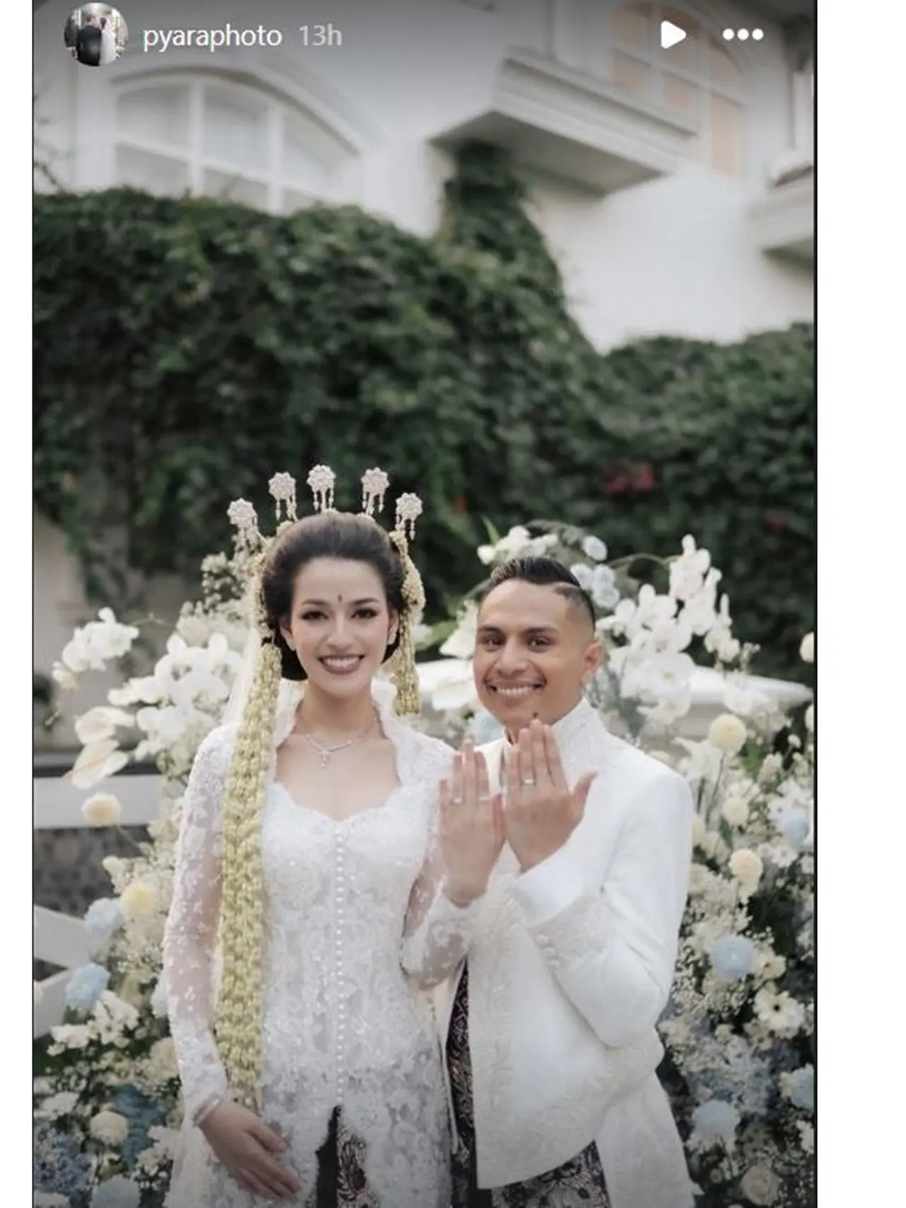 8 Potret Pernikahan Susan Sameh dan Khalid Atamimi, Bridesmaid Bertabur Bintang - Hot Liputan6.com