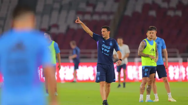 Laga Timnas Indonesia Vs Argentina Digelar Hari Ini Berikut Fakta