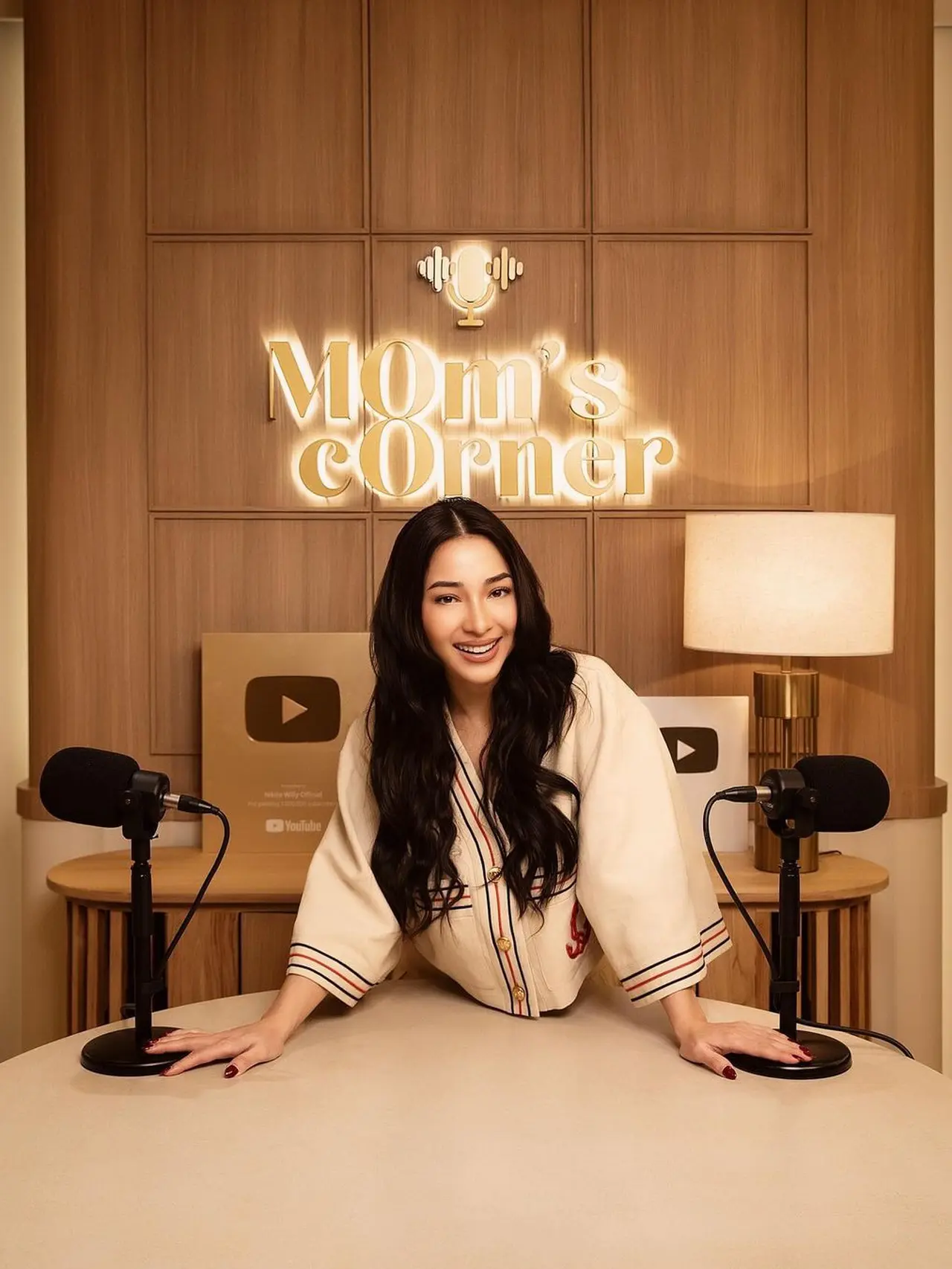 Tampilan Nikita Willy saat Pemotretan dengan Gucci, Aura Cantiknya Menyala