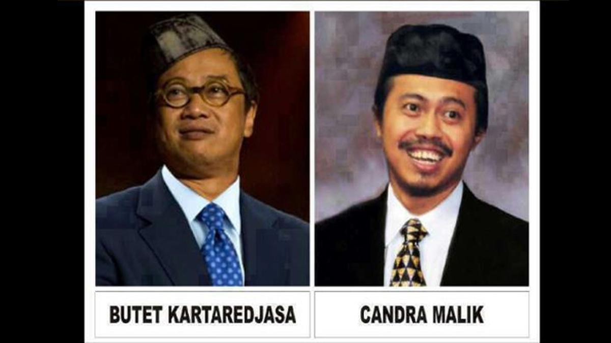 Candra Malik Ajak Butet Sambut Pemilu dengan Kritik - Citizen6 Liputan6.com