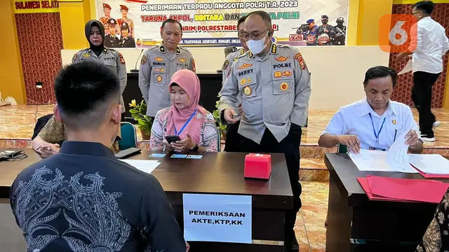Waspada Penipuan, Ini Cara Tepat Daftar Penerimaan Polri 2024 - Cek Fakta Liputan6.com