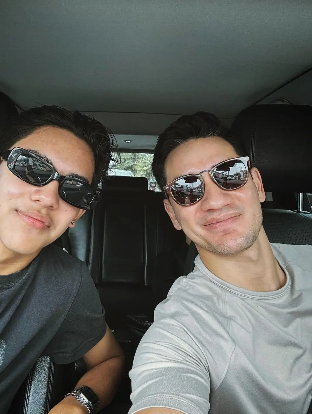 6 Potret Ganteng Jason Deandra White, Putra Andrew White dan Nana Mirdad Punya Paras dan Gaya ...