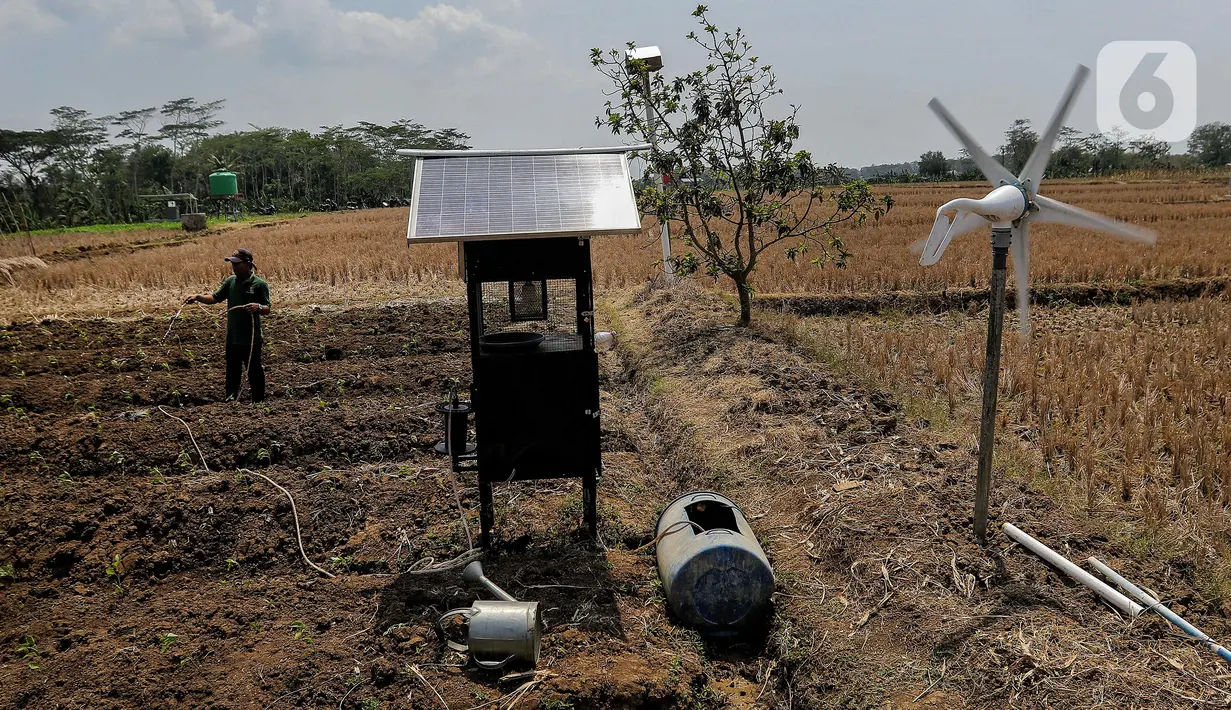 Penggunaan Energi Terbarukan untuk Irigasi Pertanian Kalijaran Cilacap ...