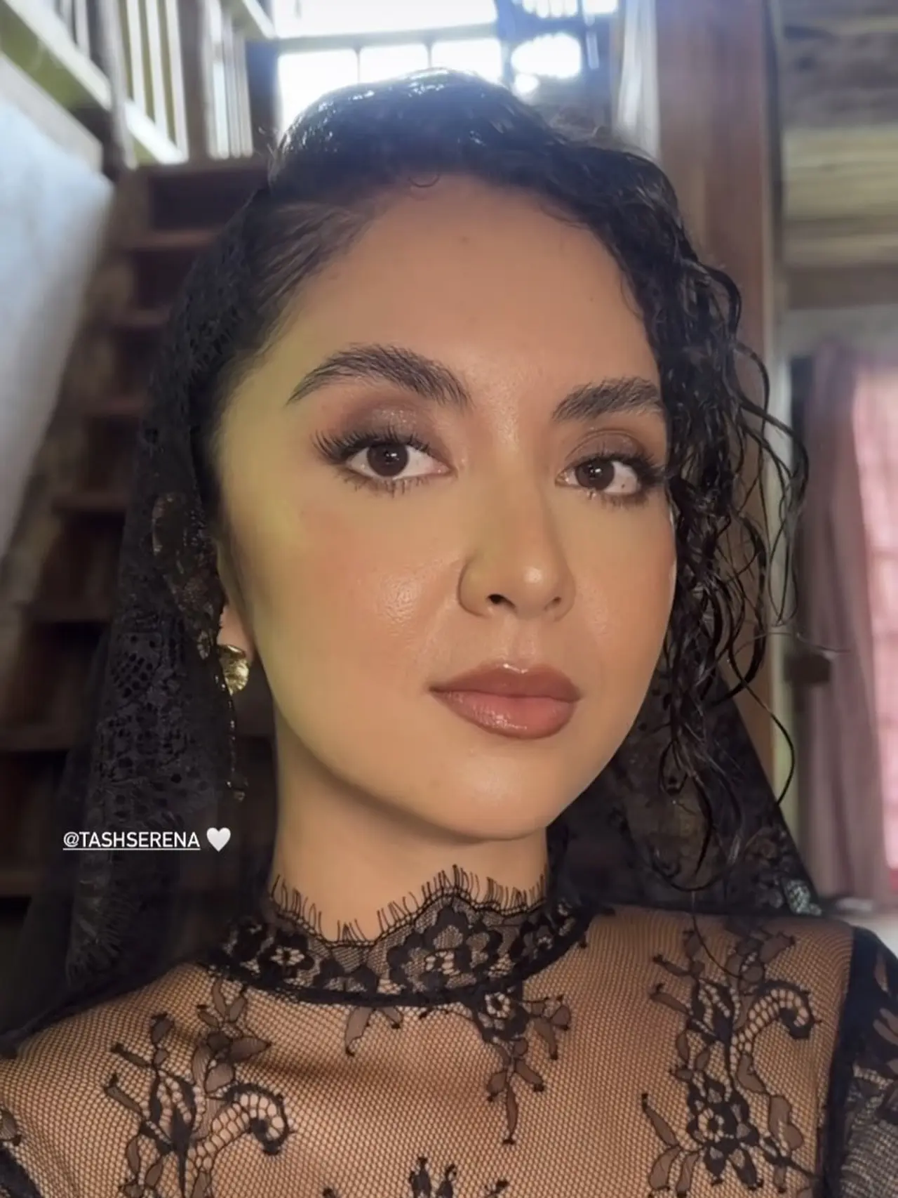 6 Potret Tasha Serena, Istri Keenan Pearce yang Tampil Menawan saat ...