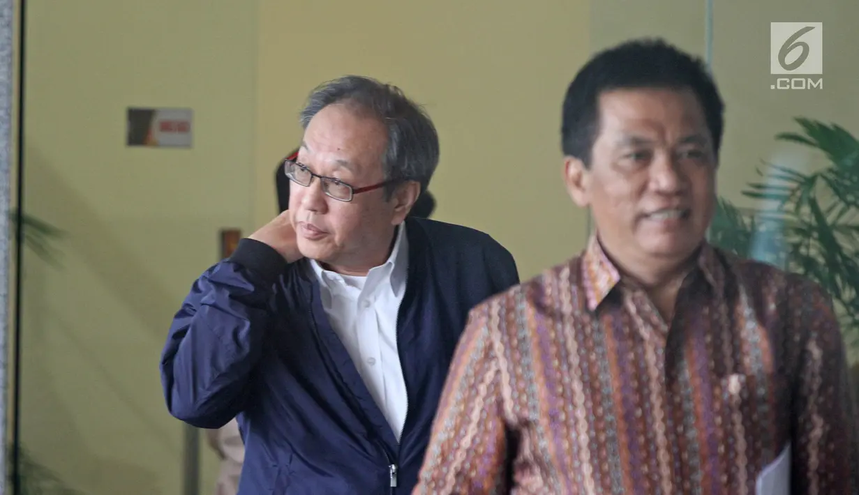 FOTO: Penuhi Panggilan, Tersangka Baru Korupsi E-KTP Made Oka Masagung ...