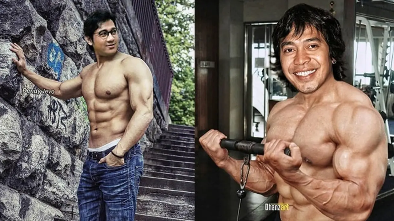 Editan Foto 6 Seleb Punya Lengan Berotot Ini Bikin Tepuk Jidat - Hot ...