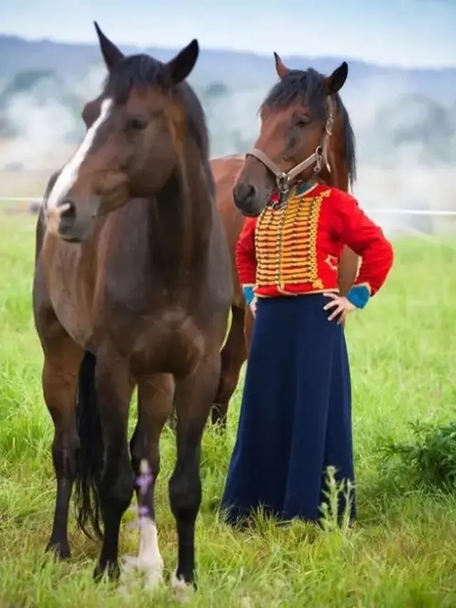 6 Ilusi Optik Kuda Ini Bikin Mikir Keras, Auto Kucek Mata - Hot ...