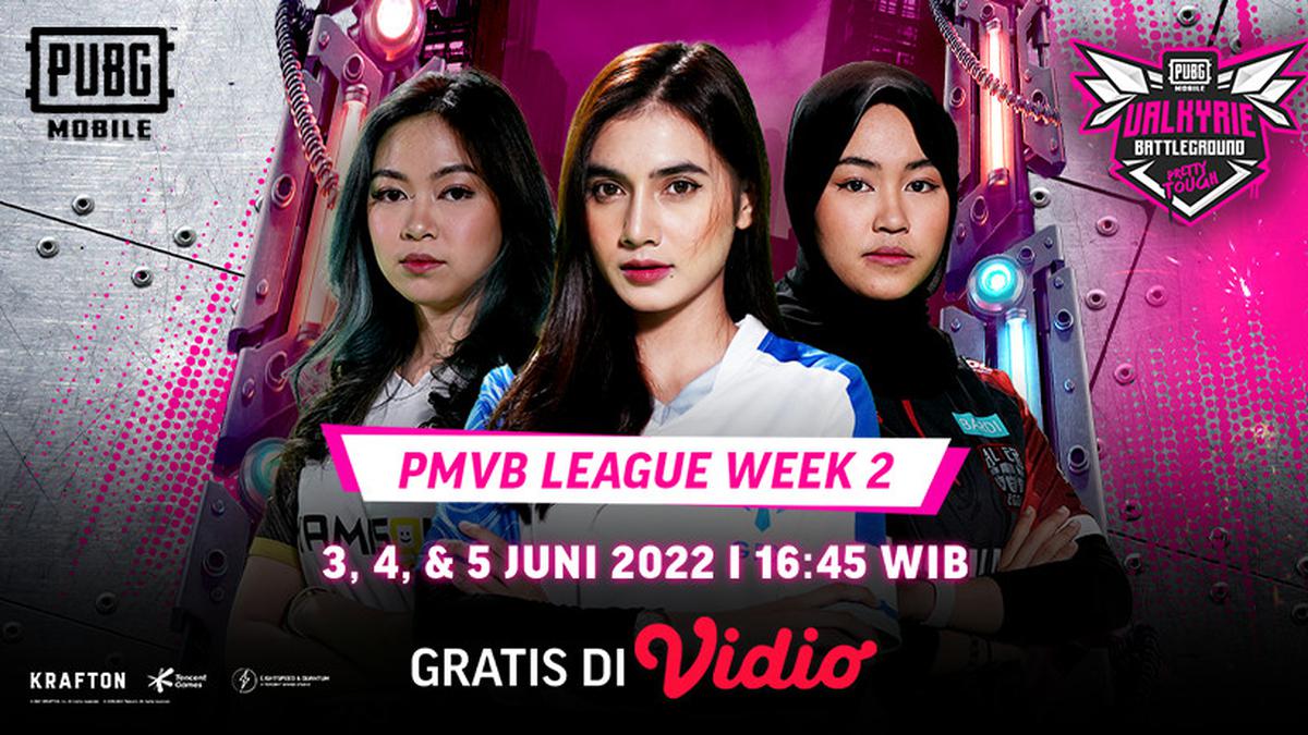 Saksikan Keseruan Streaming PMVB League, Mulai 3-5 Juni 2022 Live di ...