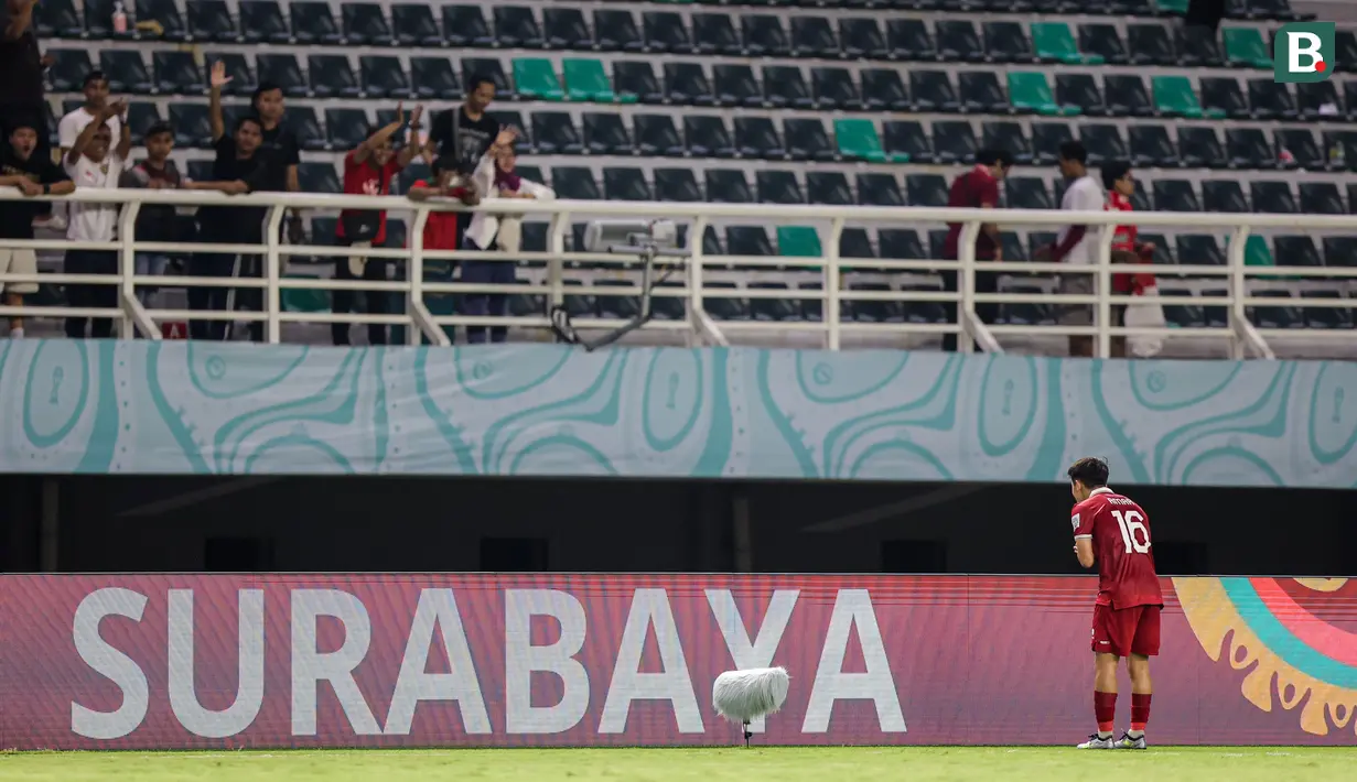 Foto: Debut Amar Brkic di Timnas Indonesia U-17 saat Piala Dunia U-17 ...