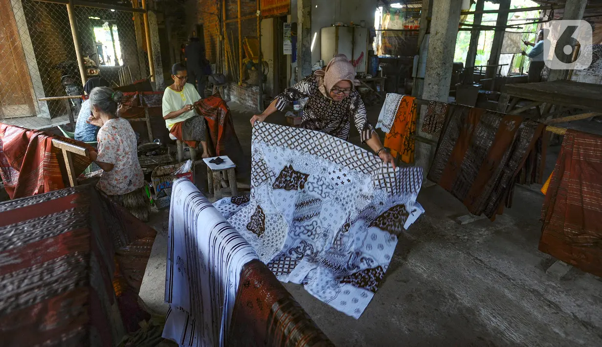 Mengenal Batik Tulis Trenggalek yang Mendunia, Pernah Tampil di Paris ...