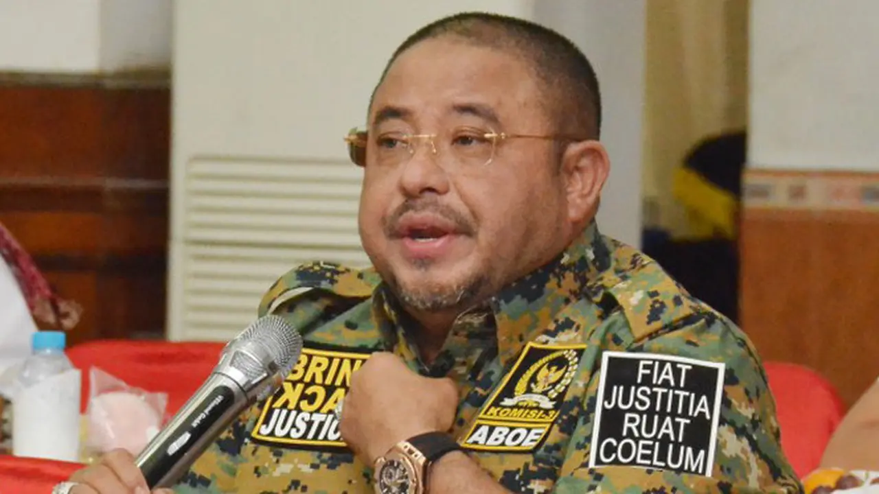 Adang Darajatun Resmi Jadi Ketua MKD DPR Gantikan Aboe Bakar - News ...