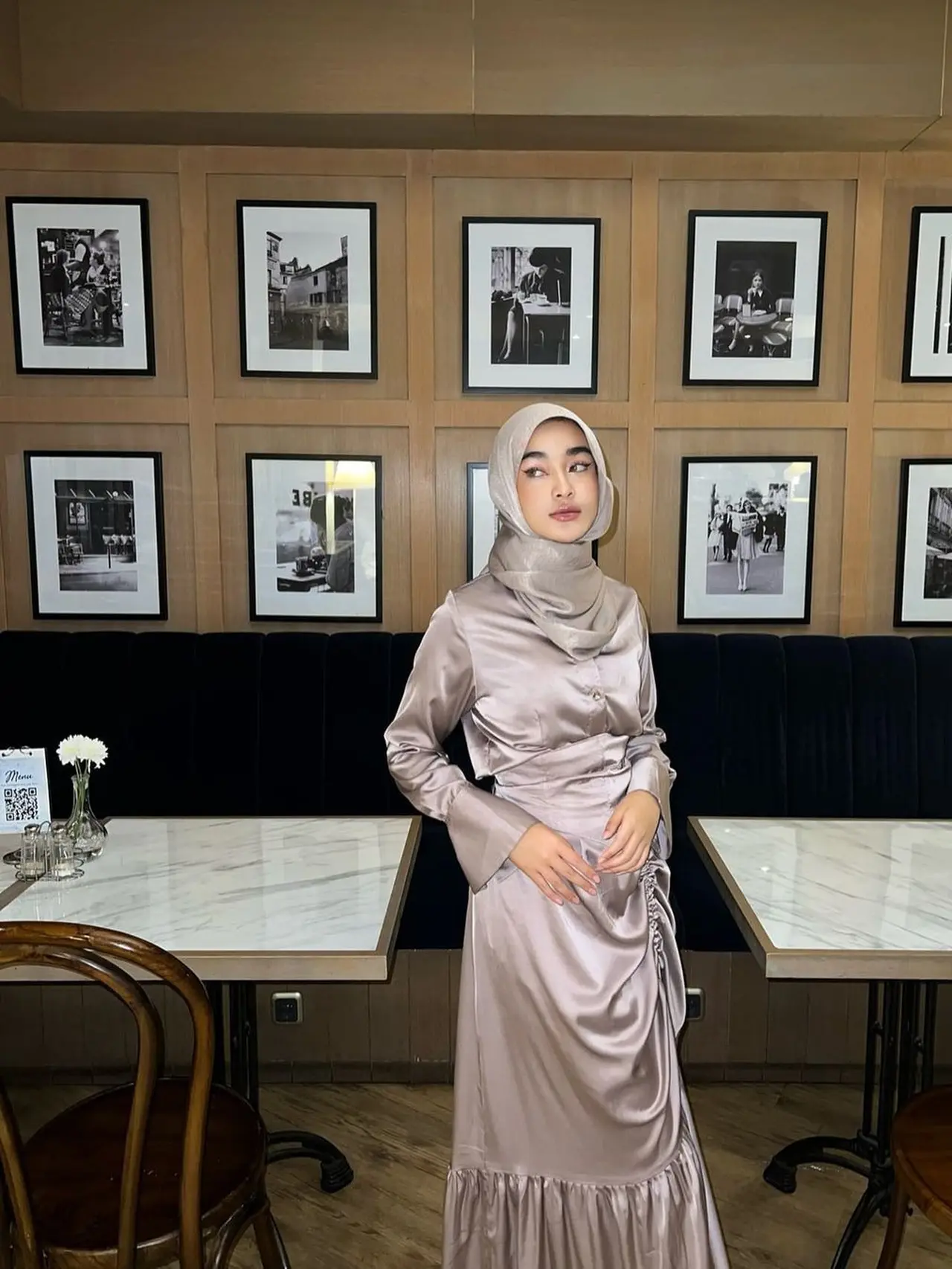 10 Model Gamis Lebaran 2024 yang Paling Trendi dan Menambah Pesona - Citizen6 Liputan6.com