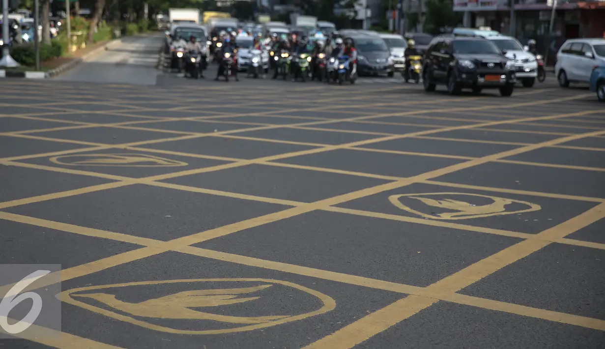 Ini Makna Lambang Burung di Yellow Box Junction - Foto Liputan6.com