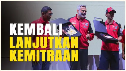 VIDEO: Shell Advance dan Ducati Corse Lanjutan Kemitraan Teknis Jelang ...