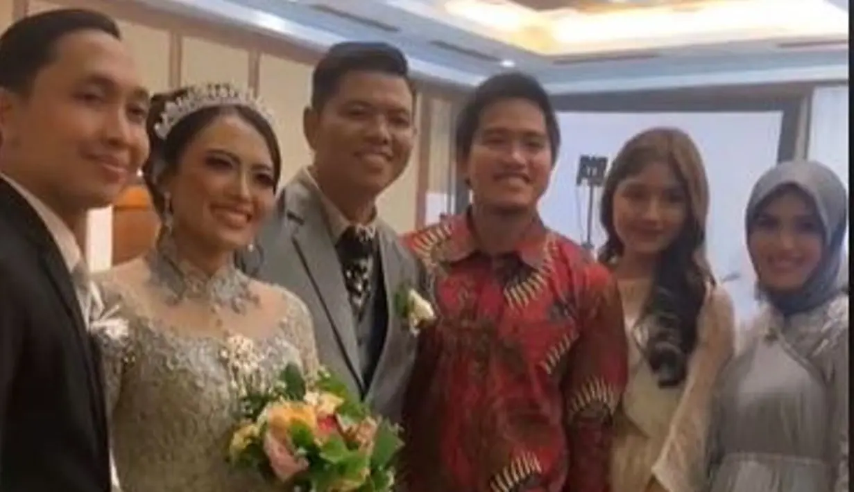 Kebersamaan Erina Gudono dan Kaesang Pangarep Sebelum Go Public - Foto Liputan6.com