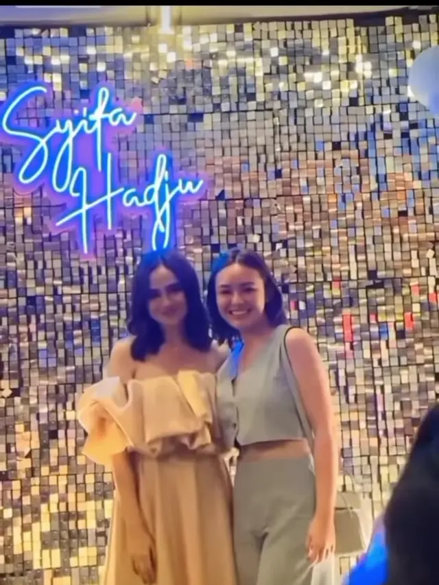 6 Potret Amanda Manopo di Pesta Ultah Syifa Hadju, Akhirnya Reuni ...